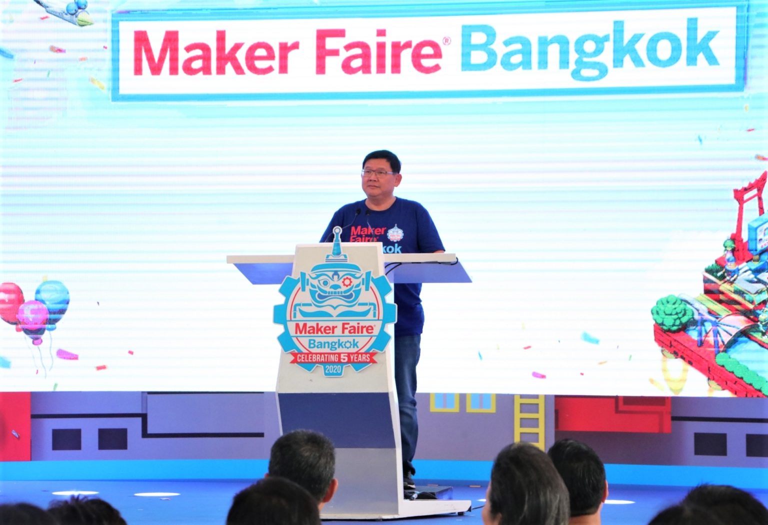 ประกาศรางวัลโครงการ “Young Makers Contest ปี 4” และพิธีเปิดงาน “Maker ...